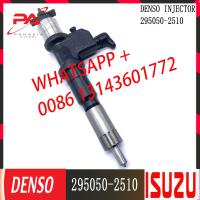 China DENSO ISUZU Diesel Common Rail Injector 295050-2510 12V OEM Quality for sale