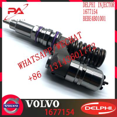China Diesel Engine Fuel Injector 1677154 BEBE4B01001 A0 for Volvo D12 3045 Euro Spec for sale