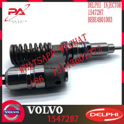 China Diesel Engine Fuel Injector 1547287 BEBE4B01003 A0 for Volvo D12 3045 Low Flow for sale
