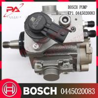 China Genuine 0445020083 High Pressure Fuel Pump 32G61-00300 for FAW Jiefang Xichai Excavator Common Rail for sale