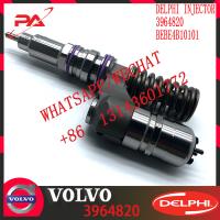 China Diesel Engine Fuel Injector 3964820 BEBE4B10101 for Volvo D12 380-420 HP for sale