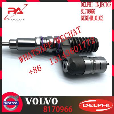 China Diesel Engine Fuel Injector 8170966 BEBE4B10102 for Volvo D12 340-425 HP for sale