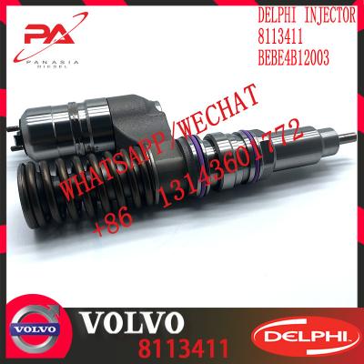 China Diesel Engine Fuel Injector 8113411 BEBE4B12003 A1 for Volvo D12 345-385 HP for sale