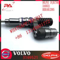 China Diesel Engine Fuel Injector 3169521 BEBE4B12005 A3 for Volvo D12 345-425 HP for sale