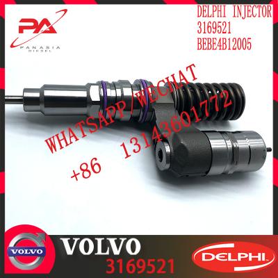 China Diesel Engine Fuel Injector 3169521 BEBE4B12005 A3 for Volvo D12 345-425 HP for sale