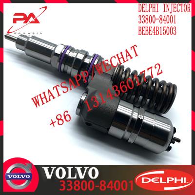 China Diesel Engine Fuel Injector 33800-84001 BEBE4B15003 A3 for Volvo Engine Euro 2 for sale
