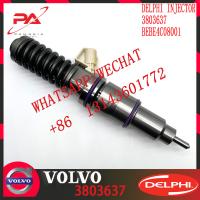 China Diesel Engine Fuel Injector 3803637 3829087 BEBE4C08001 for Volvo Truck 16L Industrial for sale