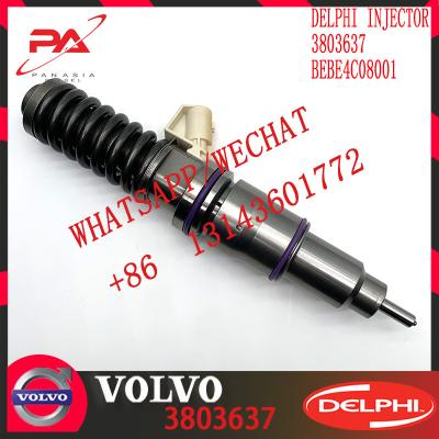 China Diesel Engine Fuel Injector 3803637 3829087 BEBE4C08001 for Volvo Truck 16L Industrial for sale