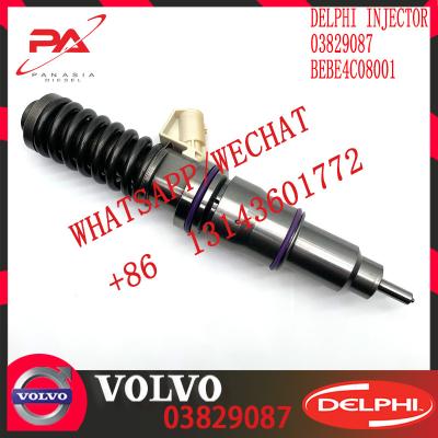 China Diesel Engine Fuel Injector 3803637 BEBE4C08001 03829087 E1 for Volvo Penta D12 775BHP for sale