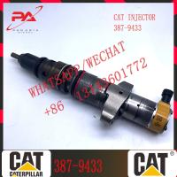 China C9 Fuel Injector 387-9433 387-9434 10R-7222 254-4330 for CAT 330D 336D Excavator Engine Parts for sale
