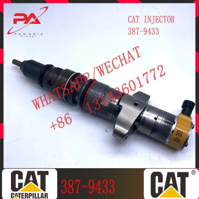 China C9 Fuel Injector 387-9433 387-9434 10R-7222 254-4330 for CAT 330D 336D Excavator Engine Parts for sale