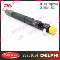 China Ringees Fuel Injector 28231014 ED01 Common Rail Diesel Injector 1100100-ED01 for Excavator H5 H6 for sale