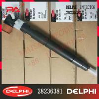 China Genuine Common Rail Injector 28236381 33800-4A700 for Hyundai Starex H1 Diesel Engine for sale