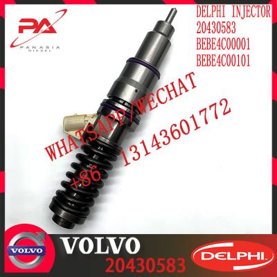 China Diesel Engine Fuel Injector 20430583 BEBE4C00001 BEBE4C00101 E1 for Volvo D12 Truck Euro 3 for sale