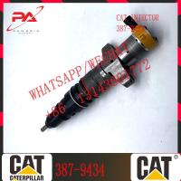 China C9 Fuel Injector 387-9433 387-9434 10R-7222 254-4330 for CAT 330D 336D Excavator Engine Parts for sale