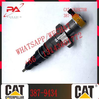 China C9 Fuel Injector 387-9433 387-9434 10R-7222 254-4330 for CAT 330D 336D Excavator Engine Parts for sale