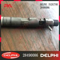 China Genuine Common Rail Injector 4JH1 4KH1 for ISUZU TFR 28490086 28457614 for sale