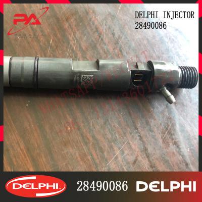 China Genuine Common Rail Injector 4JH1 4KH1 for ISUZU TFR 28490086 28457614 for sale