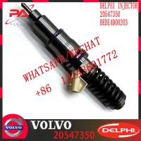 China Diesel Engine Fuel Injector 20547350 85000416 EX631016 BEBE4D00203 E1 for Volvo FH12 Truck for sale