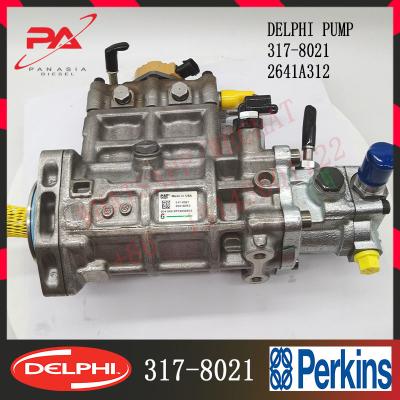 China Excavator Fuel Injector Pump C6.6 Engine 317-8021 3178021 2641A312 for Yanmar for sale