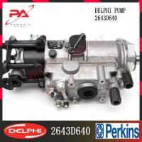 China C7.1 E320D2 Fuel Pump 319-0678 2643D640 443-3226 for Excavator Engine Parts for sale