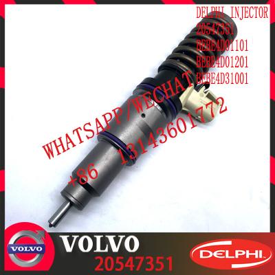 China Diesel Engine Fuel Injector 20547351 BEBE4D01101 BEBE4D01201 for V-O-L-V D12 3155 465 BHP for sale
