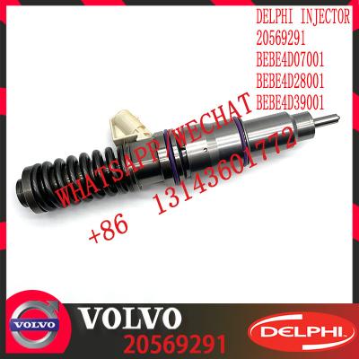 China Diesel Engine Fuel Injector 20569291 BEBE4D07001 BEBE4D28001 BEBE4D39001 85000501 for Volvo D12 3139 for sale