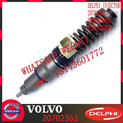 China Diesel Engine Fuel Injector 20702362 BEBE4D09001 BEBE4D33001 for Volvo Truck E3.1 E3.18 for sale