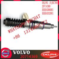China Diesel Engine Fuel Injector 20714369 BEBE4D06001 BEBE5D32001 85000496 for Volvo D16 US04 for sale
