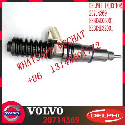 China Diesel Engine Fuel Injector 20714369 BEBE4D06001 BEBE5D32001 85000496 for Volvo D16 US04 for sale
