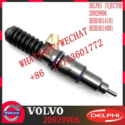 China Diesel Engine Fuel Injector 20929906 9020922906 20780666 BEBE4D14101 for Volvo D16 3512 Tier 3 for sale