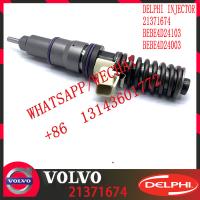 China Diesel Engine Fuel Injector 21371674 BEBE4D24103 BEBE4D24003 for Volvo MD13 Euro 4 for sale
