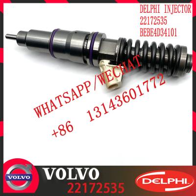 China Diesel Engine Fuel Injector 22172535 BEBE4D34101 9022172535 for Volvo D12 3150 for sale
