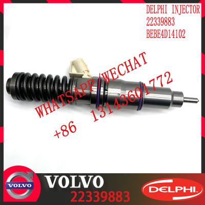 China Diesel Engine Fuel Injector 22339883 BEBE4D14102 E3.18 for Volvo D16 Stage 111A for sale