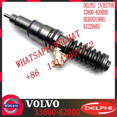 China Diesel Engine Fuel Injector 63229465 33800-82000 BEBE4D19001 for Hyundai 12L High Power for sale