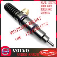 China Diesel Engine Fuel Injector 63229466 33800-84820 BEBE4D19002 for Hyundai 12L High Power for sale
