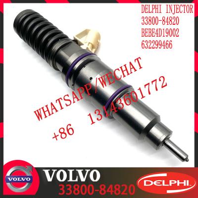China Diesel Engine Fuel Injector 63229466 33800-84820 BEBE4D19002 for Hyundai 12L High Power for sale