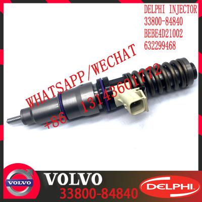 China Diesel Engine Fuel Injector 63229468 33800-84840 BEBE4D21002 E3.18 for HYUNDAI H Engine for sale