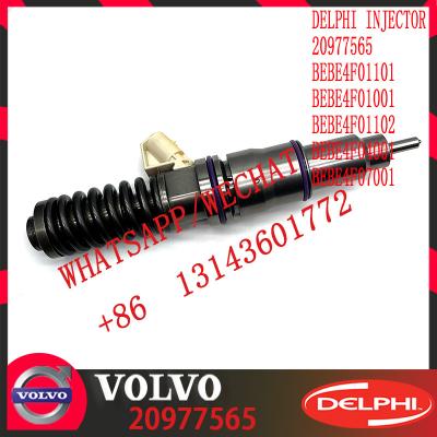 China Diesel Engine Fuel Injector 20977565 BEBE4F01001 BEBE4F01102 E3.3 for Volvo MD13 for sale