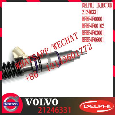 China Diesel Engine Fuel Injector 21246331 20965224 21028628 21106498 E3.3 for Volvo MD11 US07 for sale