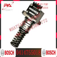 China Common Rail Injector Nozzle 0414755018 for Liebherr Engine Bosch Pump 0414755118 for sale