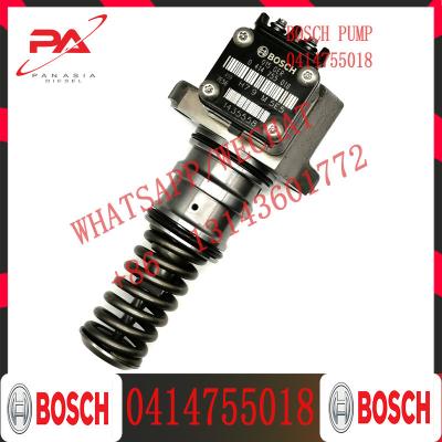 China Common Rail Injector Nozzle 0414755018 for Liebherr Engine Bosch Pump 0414755118 for sale