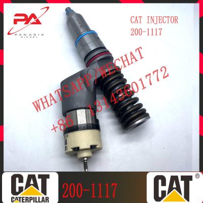 China Caterpillar Fuel Injector 253-0616 200-1117 10R0955 for C15 C18 E365C E358C Excavator Engine for sale