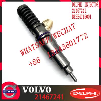 China Diesel Engine Fuel Injector 21467241 22340639 BEBE4G15001 E3.4 for Nissan MD13 US07 for sale