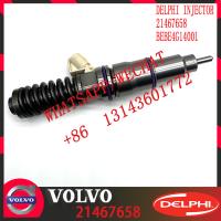 China Diesel Engine Fuel Injector 21467658 BEBE4G14001 E3.4 for Volvo MD11 for sale