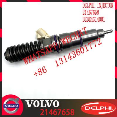 China Diesel Engine Fuel Injector 21467658 BEBE4G14001 E3.4 for Volvo MD11 for sale