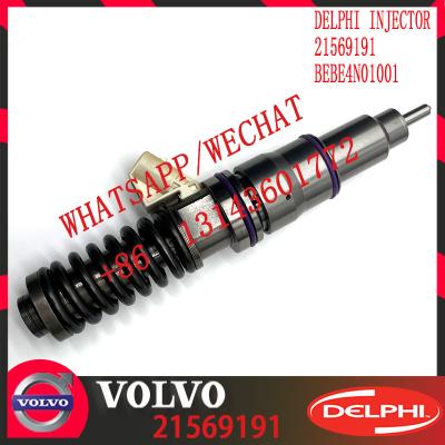 China Diesel Engine Fuel Injector 21569191 7421569191 BEBE4N01001 E3.26 for Volvo MD11 Euro 5 for sale