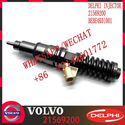 China Diesel Engine Fuel Injector 21569200 7421569200 BEBE4K0100 for Volvo MD11 24V for sale