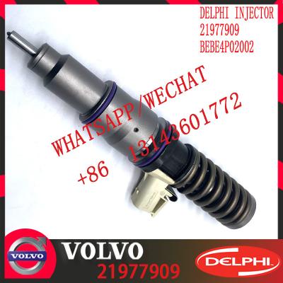 China 21977909 Common Rail Diesel Fuel Injector Assy BEBE4P02002 E3.27 for Volvo MD13 EURO 6 for sale