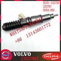 China Common Rail Diesel Fuel Injector 22027807 BEBE4L10001 for Volvo MD11 US13 3.5L for sale